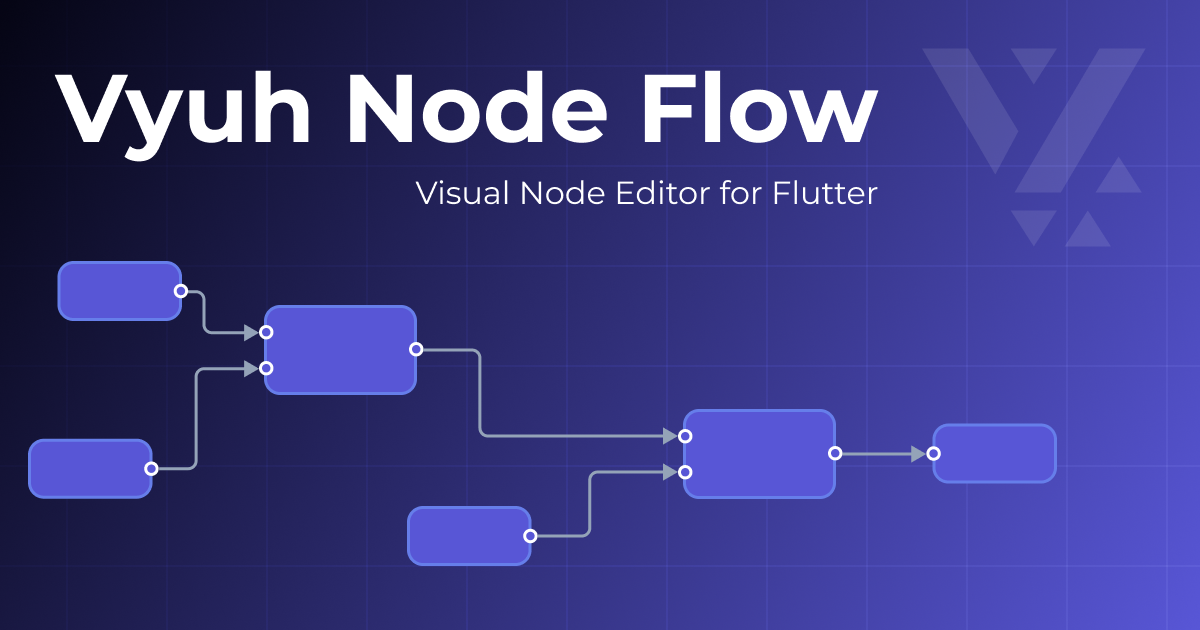 Vyuh Node Flow - Visual Flow Editor for Flutter | Vyuh Node Flow